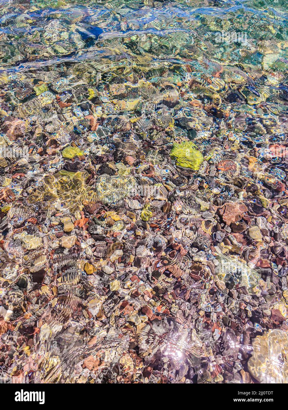 Amazing Seashore in Ras Shitan, Dahab, Taba, Sinai, Egypt Stock Photo ...