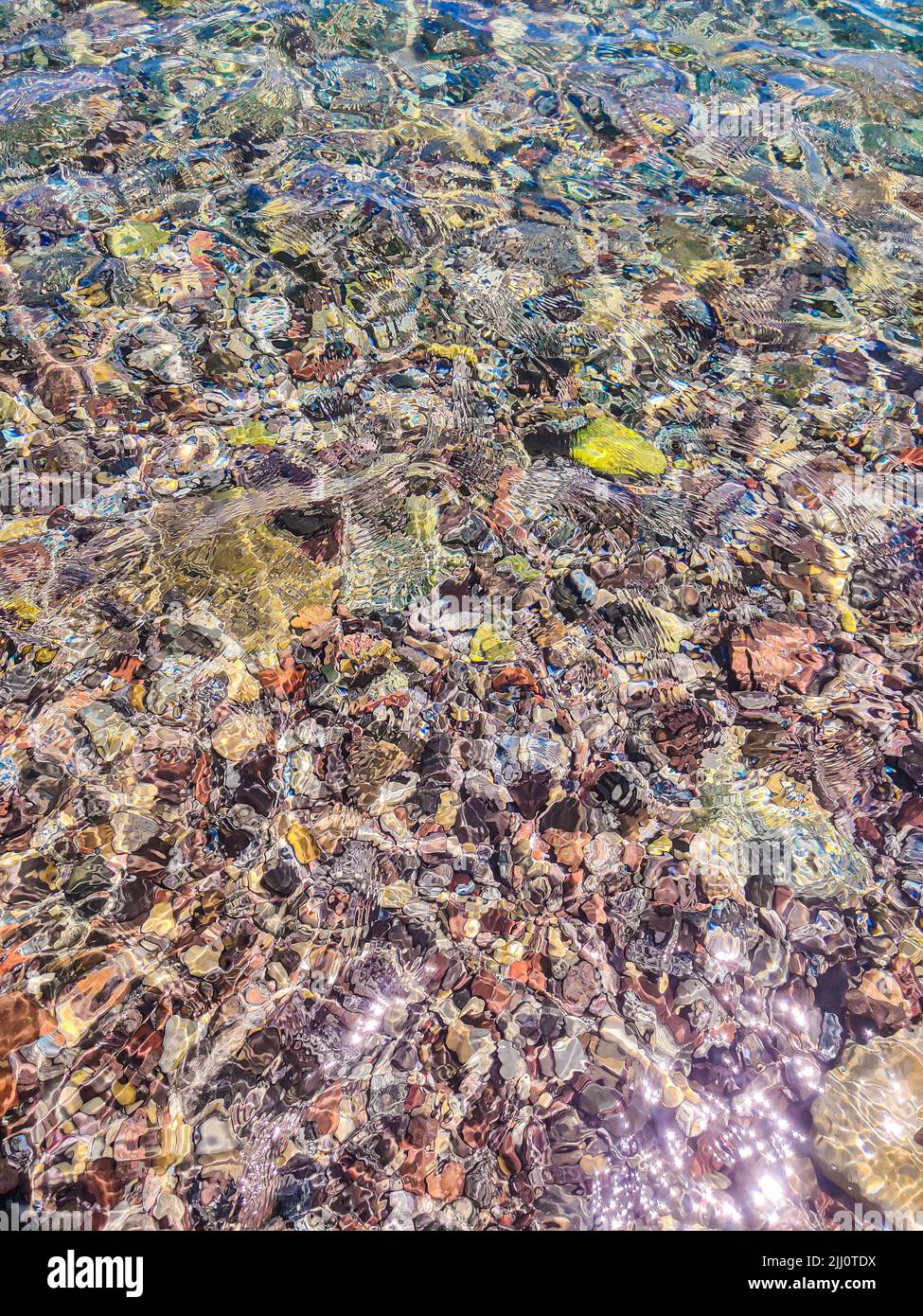 Amazing Seashore in Ras Shitan, Dahab, Taba, Sinai, Egypt Stock Photo ...