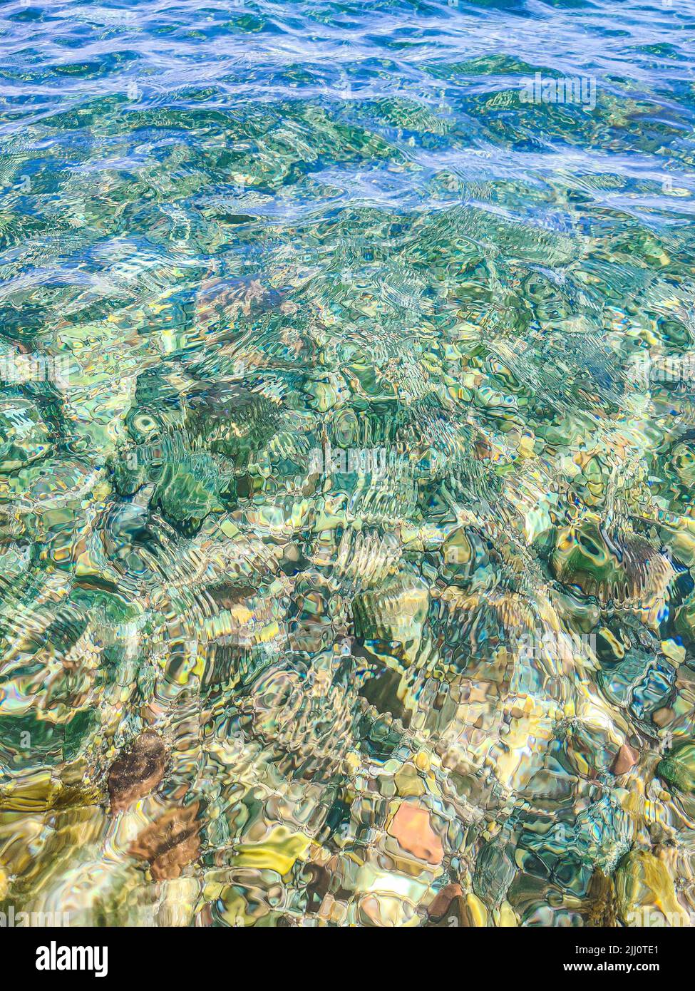 Amazing Seashore in Ras Shitan, Dahab, Taba, Sinai, Egypt Stock Photo ...
