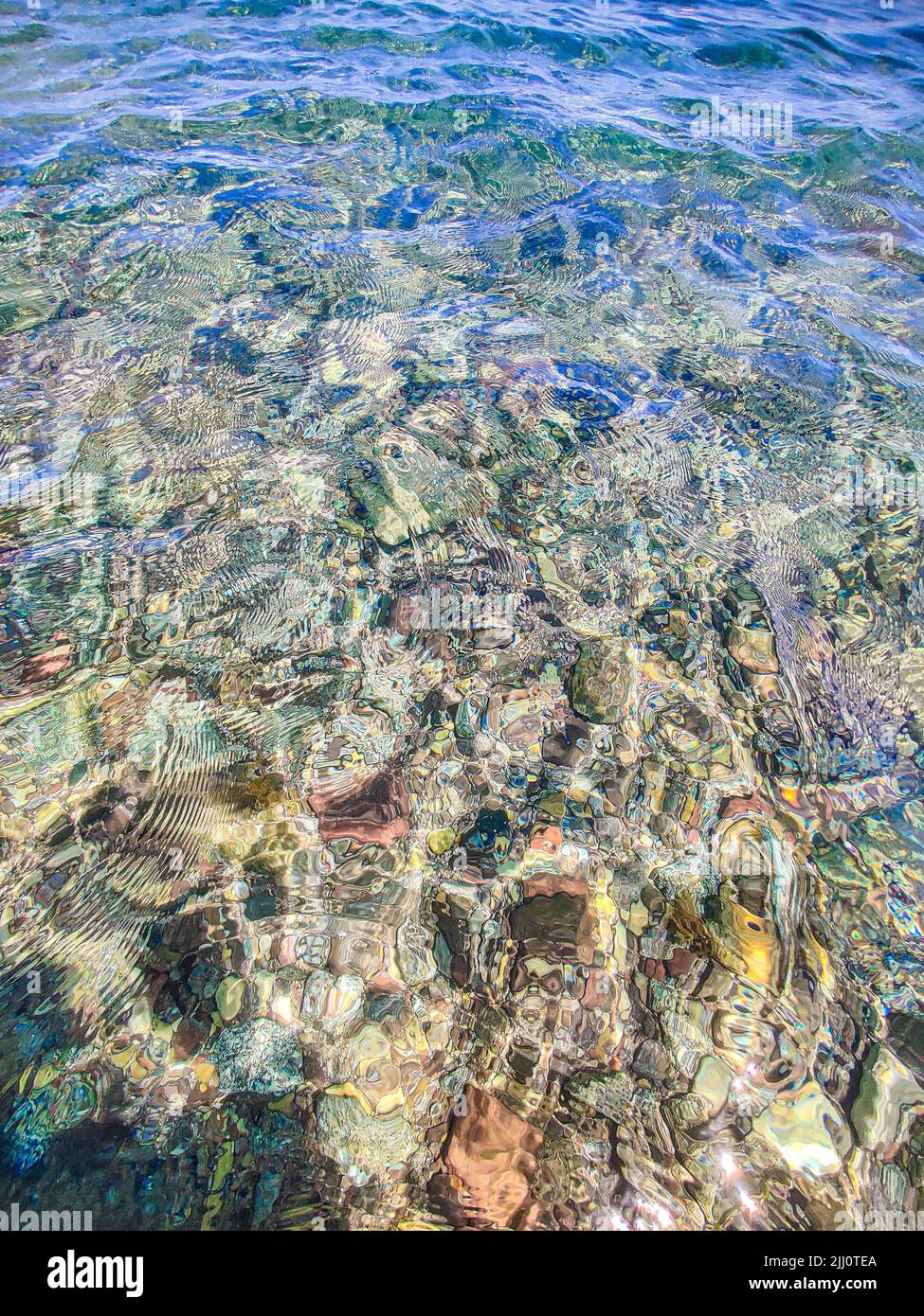Amazing Seashore in Ras Shitan, Dahab, Taba, Sinai, Egypt Stock Photo ...