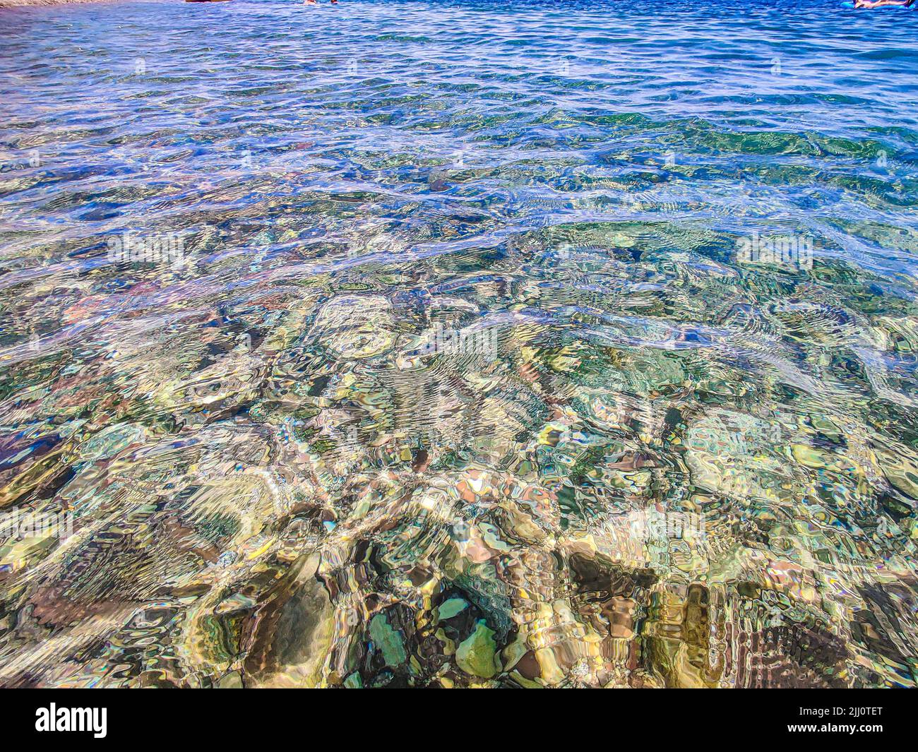 Beautiful yoga amazing view sea hi-res stock photography and images - Alamy