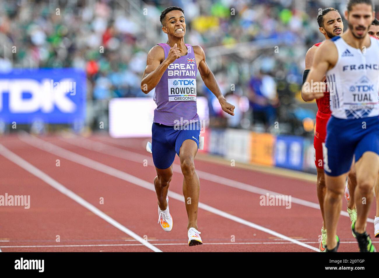 Daniel rowden of england hi-res stock photography and images - Alamy