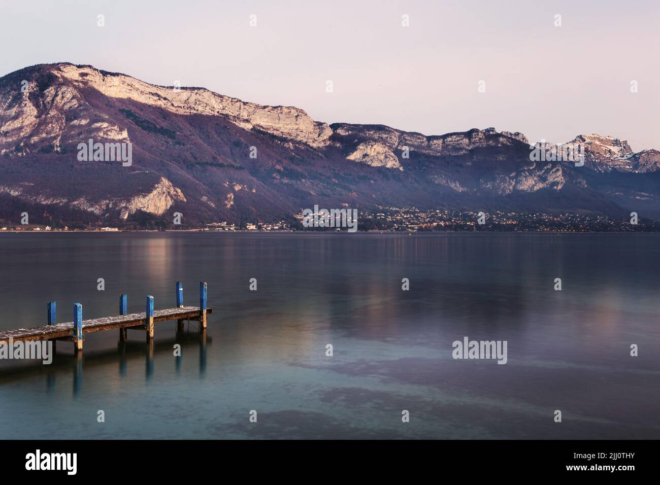 Beautiful forest annecy france hi-res stock photography and images - Alamy