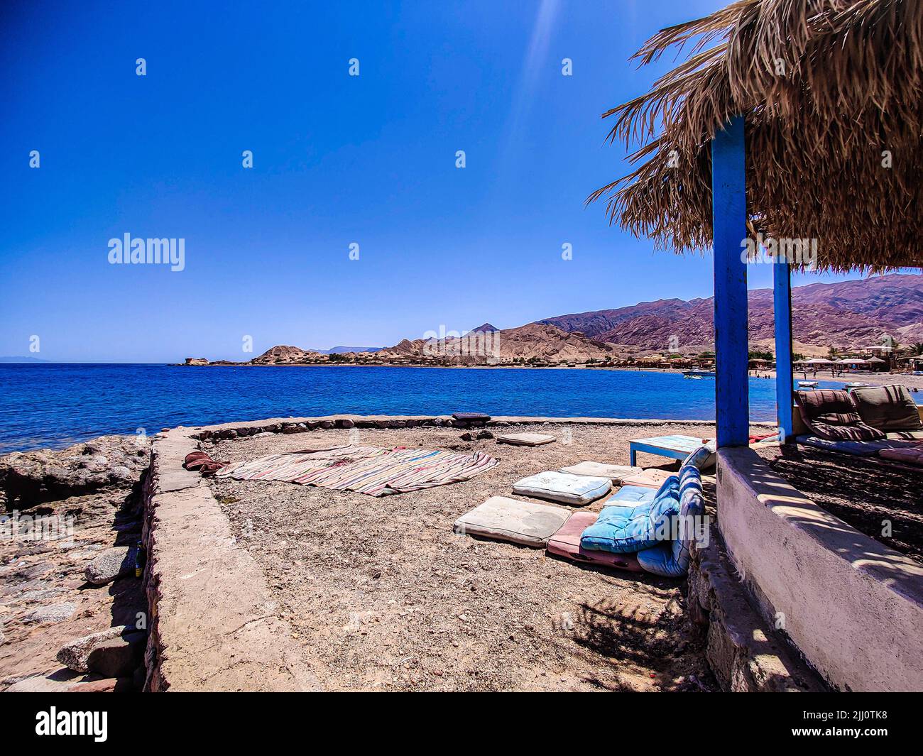 Cottage in a Bedouin Camp on the Sea in Ras Shitan in Oasis in Sinai ...