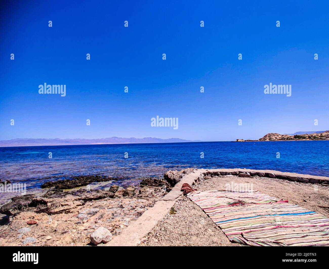 Cottage in a Bedouin Camp on the Sea in Ras Shitan in Oasis in Sinai ...