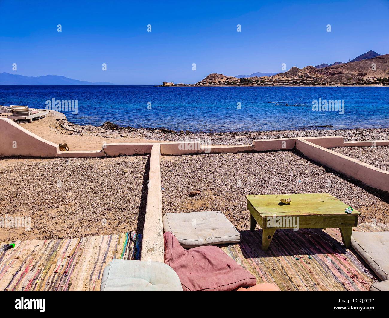 Cottage in a Bedouin Camp on the Sea in Ras Shitan in Oasis in Sinai ...