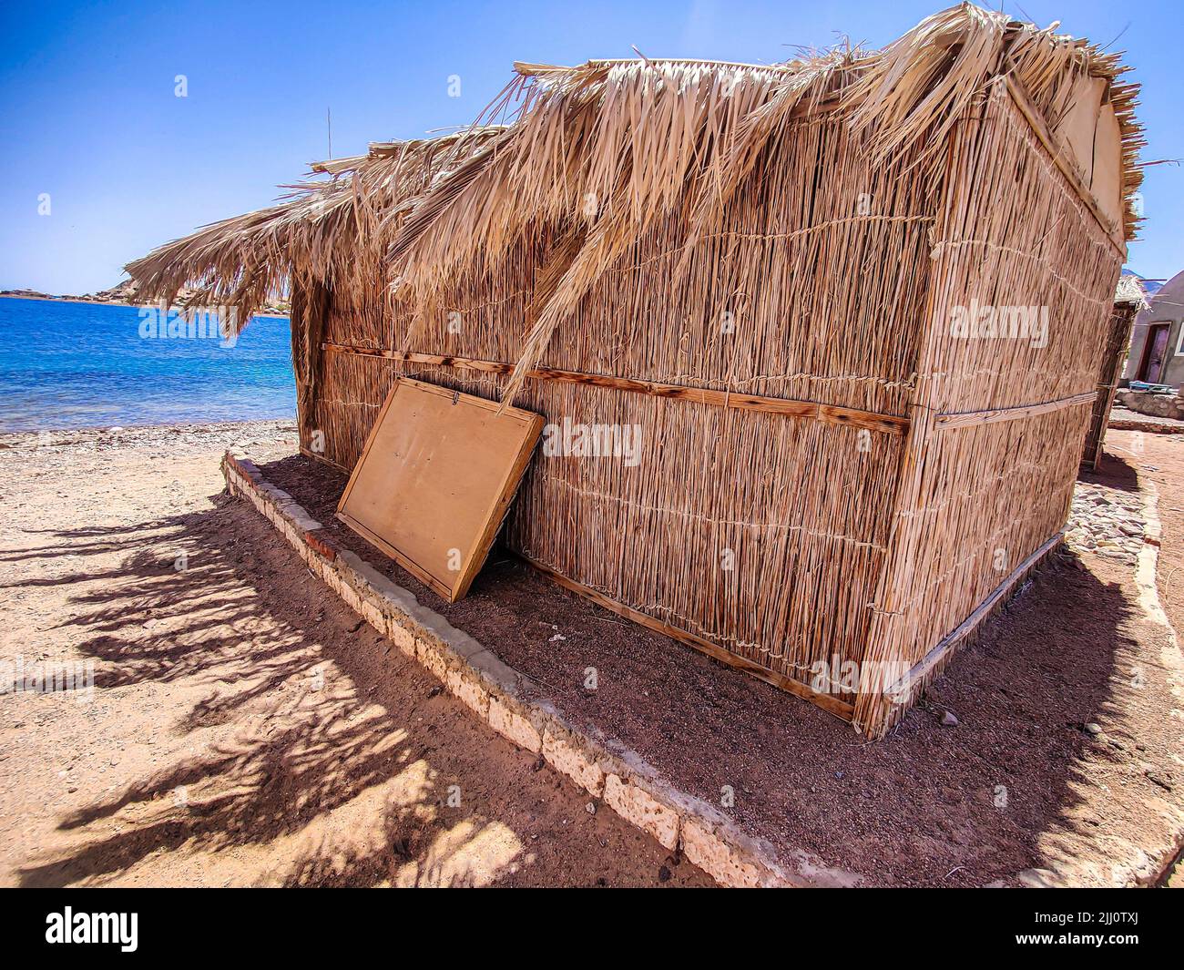 Cottage in a Bedouin Camp on the Sea in Ras Shitan in Oasis in Sinai ...