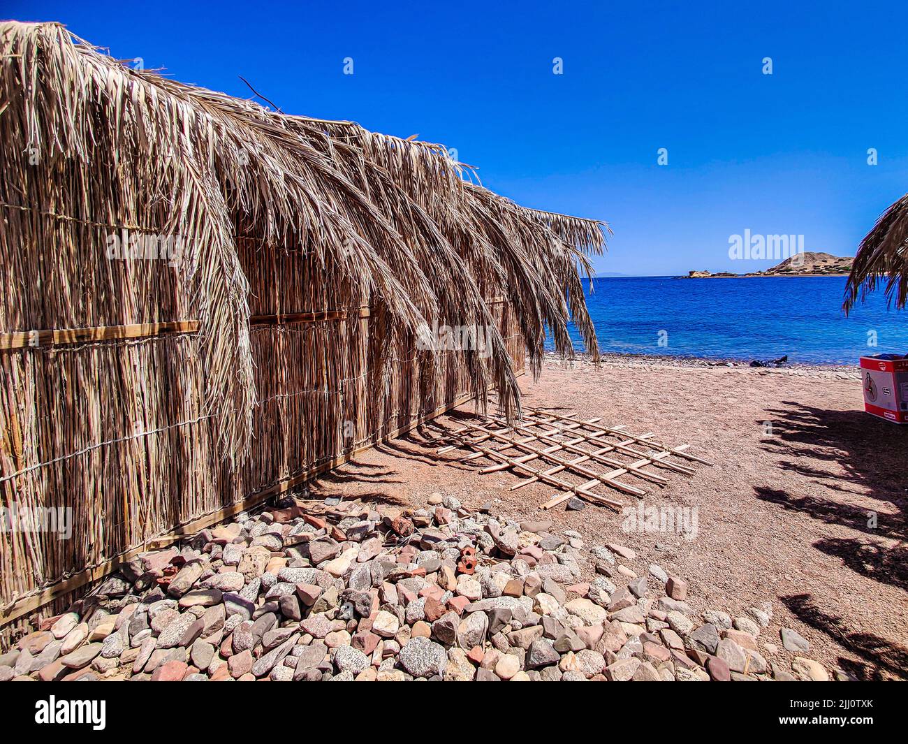 Cottage in a Bedouin Camp on the Sea in Ras Shitan in Oasis in Sinai ...