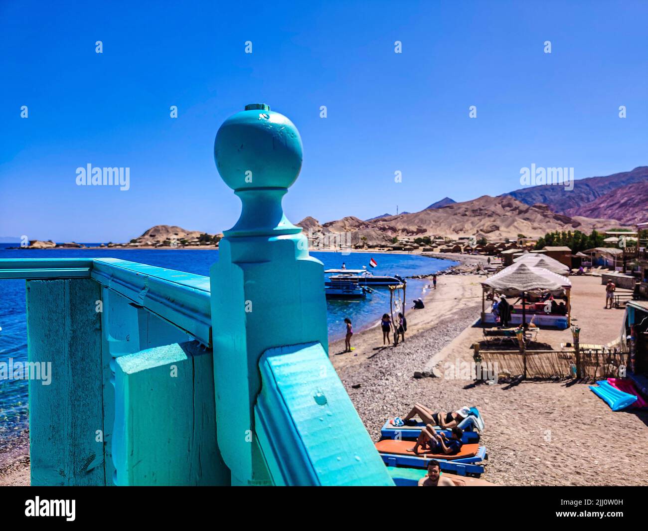 Cottage in a Bedouin Camp on the Sea in Ras Shitan in Oasis in Sinai ...