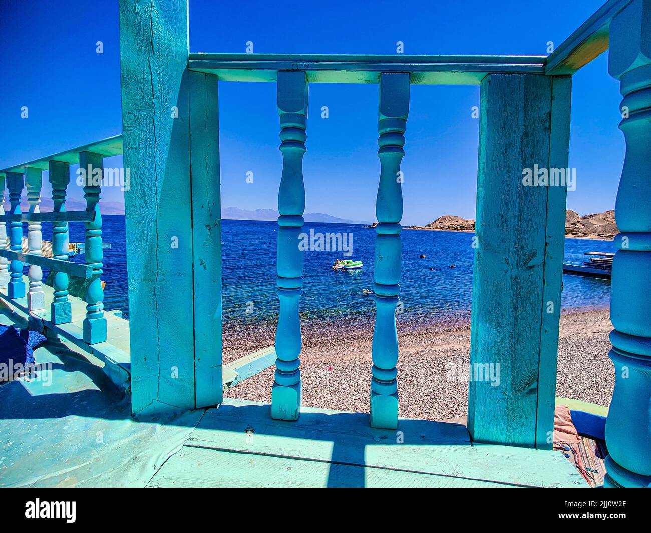 Cottage in a Bedouin Camp on the Sea in Ras Shitan in Oasis in Sinai ...