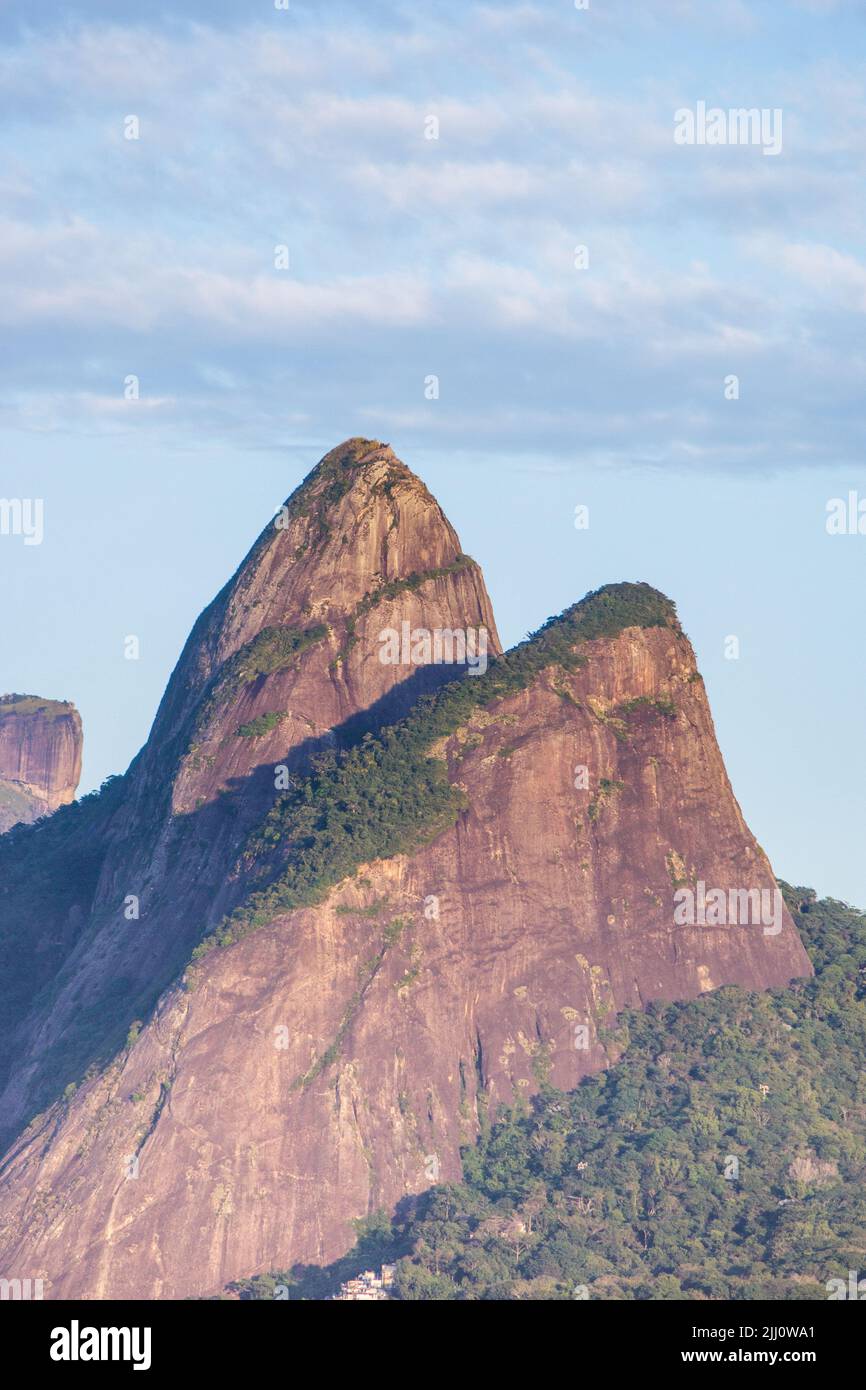 Two Hill Brother in Rio de Janeiro Stock Photo - Alamy