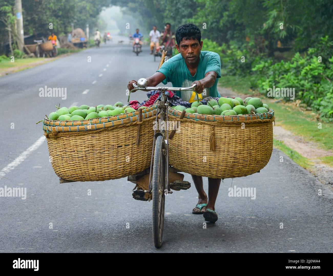 Rural asian bicycle hi-res stock photography and images - Alamy