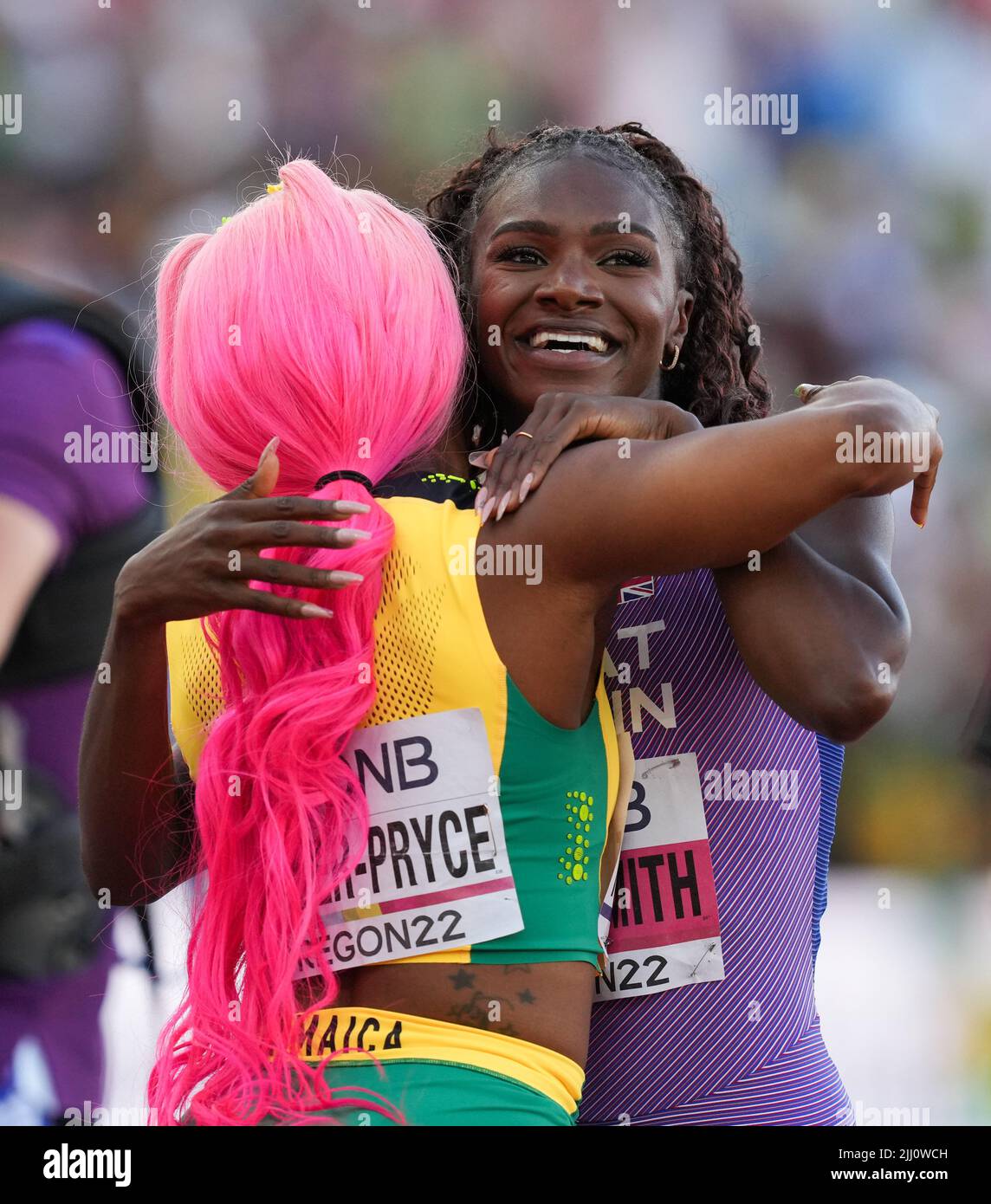 Shelly Ann Fraser And Jason Pryce Wedding