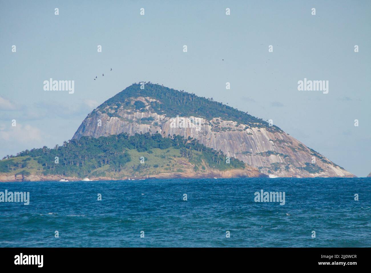 archipelago of the Cagarras Islands in Rio de Janeiro Stock Photo - Alamy