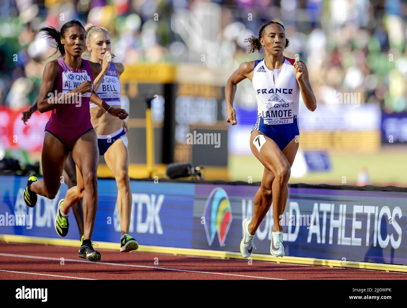 2022-07-22 02:35:41 EUGENE - Renelle Lamote (FRA) in action during the ...