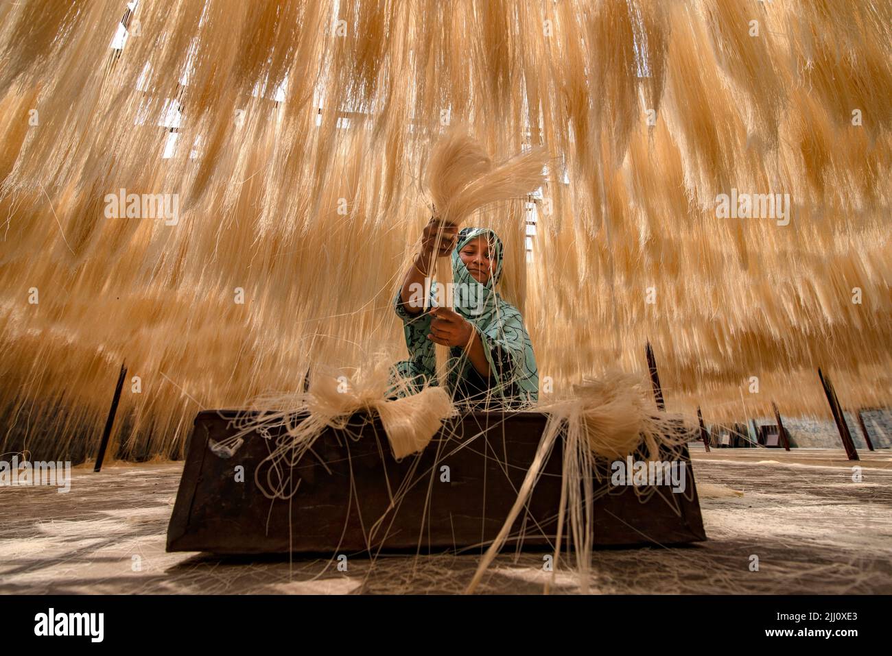 Traditional noodles factory hi-res stock photography and images - Alamy