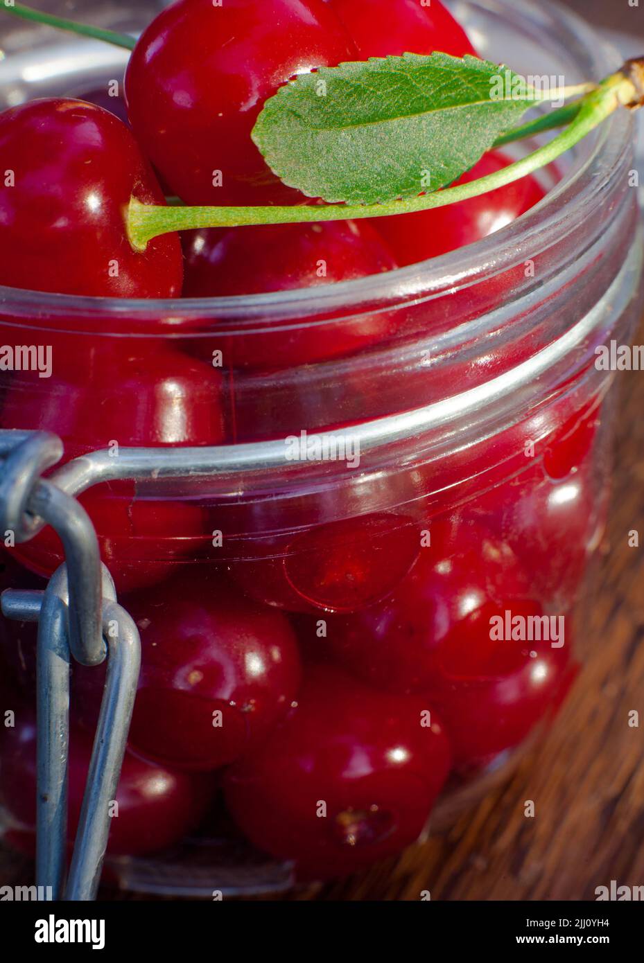 Black cherry jelly hi-res stock photography and images - Alamy