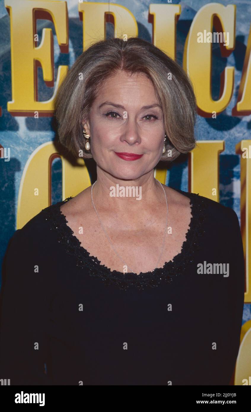 Diane Baker attends a screening of "The Best of Everything" at the ...