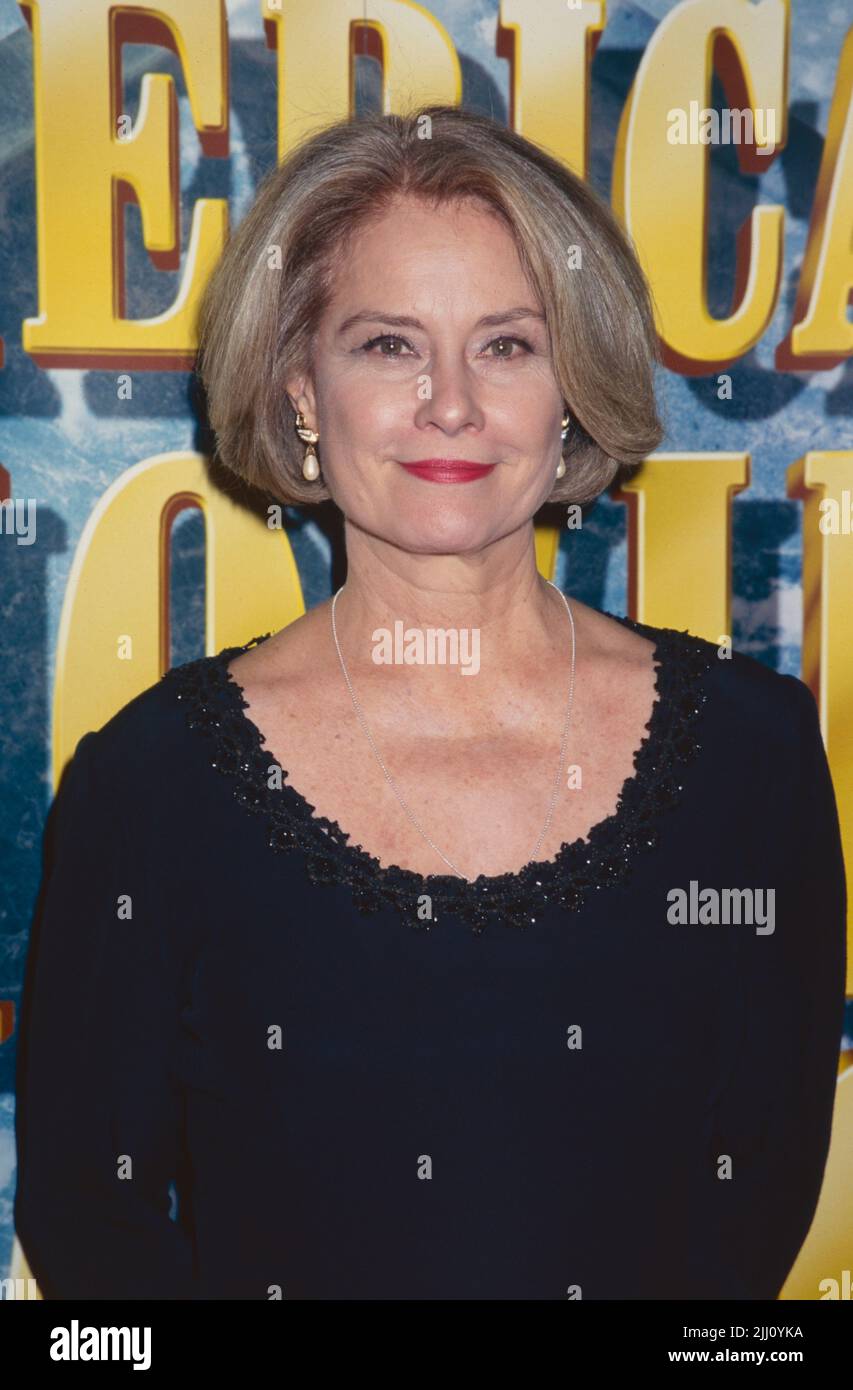 Diane Baker attends a screening of "The Best of Everything" at the ...
