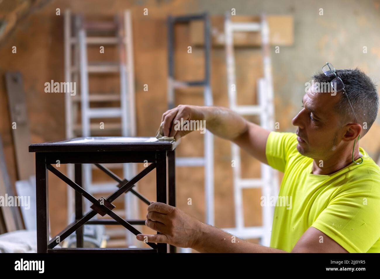 Master carpenter hi-res stock photography and images - Alamy