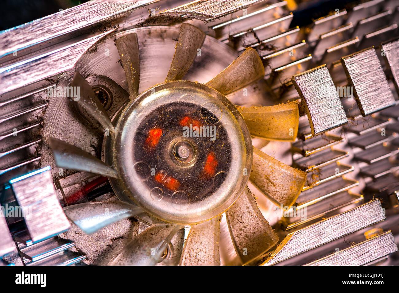 Close up of old computer parts Stock Photo - Alamy
