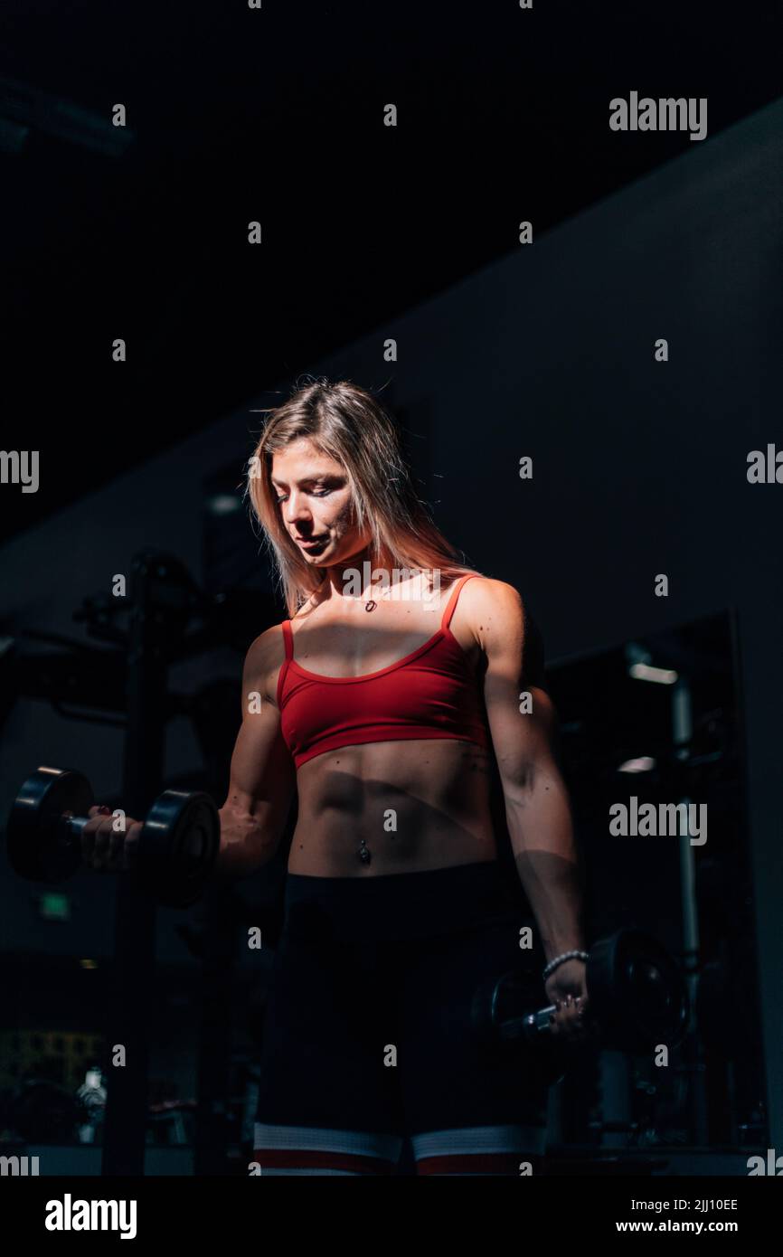 Gym no face hi-res stock photography and images - Alamy