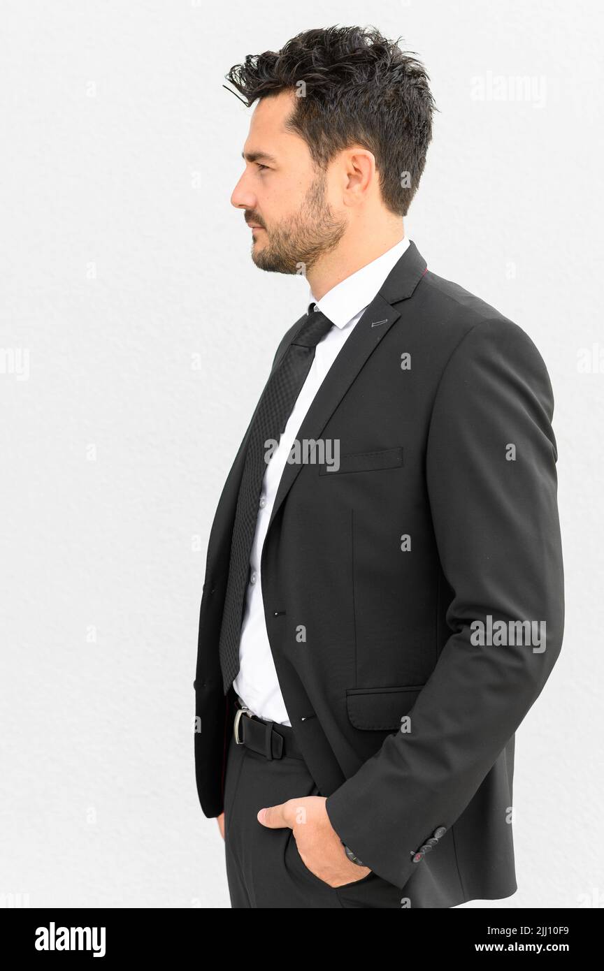 Broker banker hi-res stock photography and images - Alamy