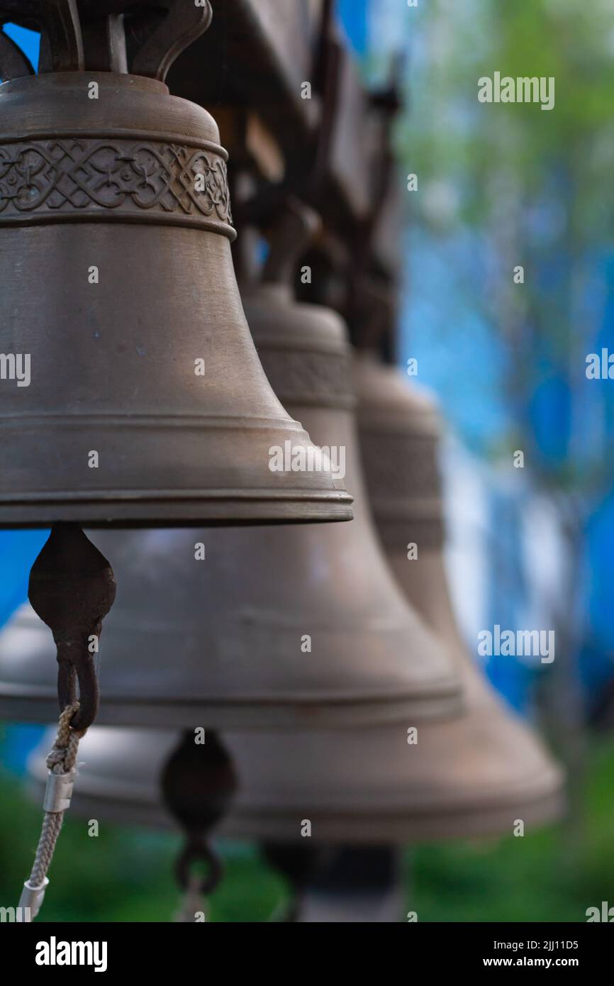 Bell ringing hi-res stock photography and images - Alamy