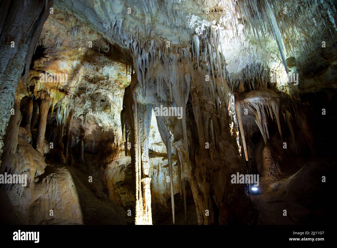 Tantanoola Caves - South Australia Stock Photo - Alamy