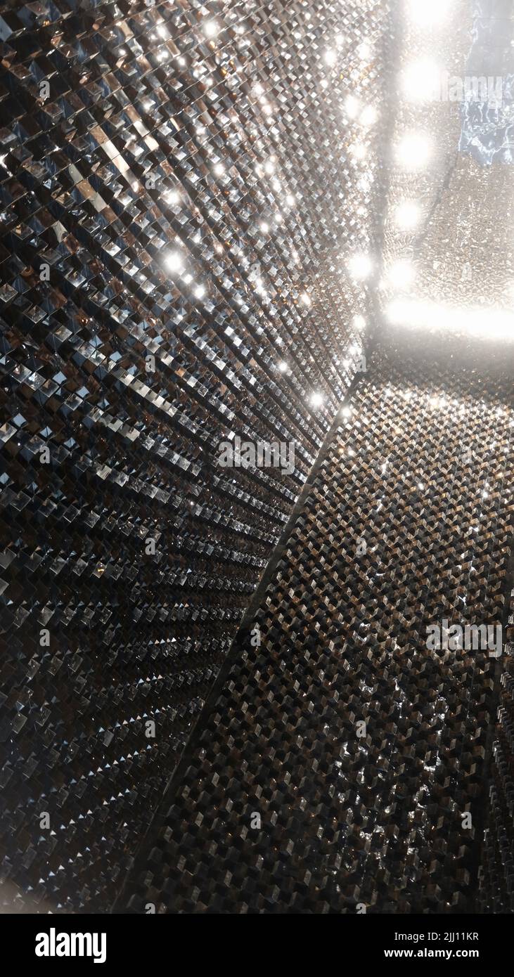 Siamscape Cathedral Building Interior Siam Square Bangkok Thailand ...