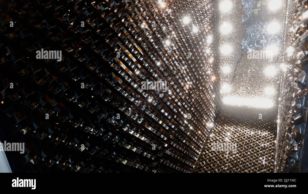 Siamscape Cathedral Building Interior Siam Square Bangkok Thailand ...