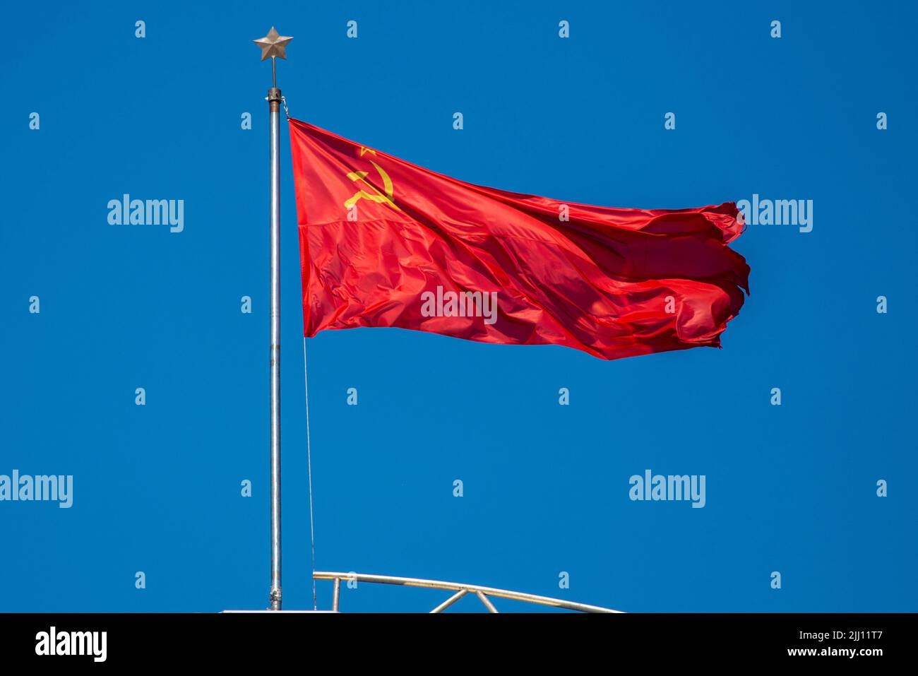 Ussr emblem flag hi-res stock photography and images - Alamy