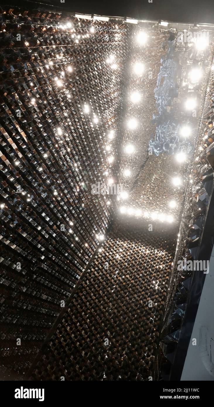 Siamscape Cathedral Building Interior Siam Square Bangkok Thailand ...