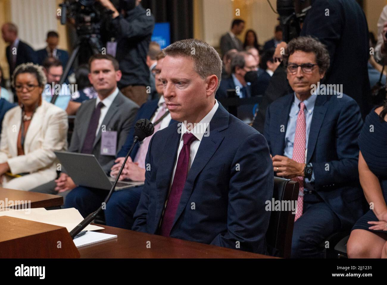 Former Deputy National Security Adviser to former President Trump ...