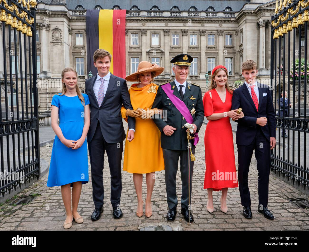 Princess eleonore of belgium july hi-res stock photography and images ...