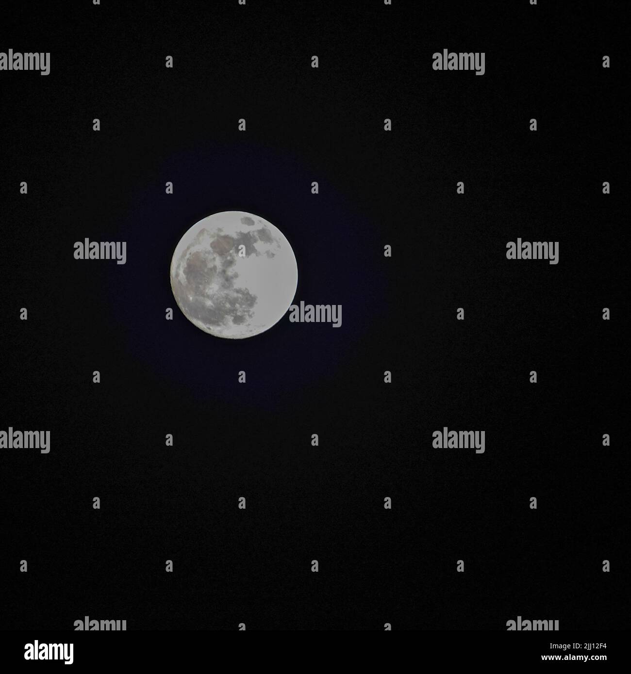 Moon Timelapse, Stock time lapse : Full moon rise in dark nature sky ...