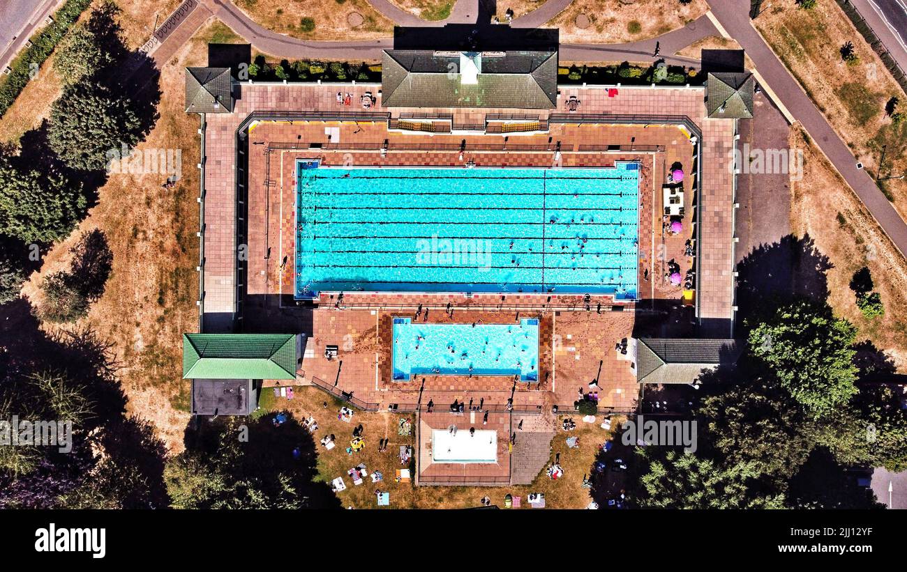 Once the heatwave started, all of the available spaces were quickly ...