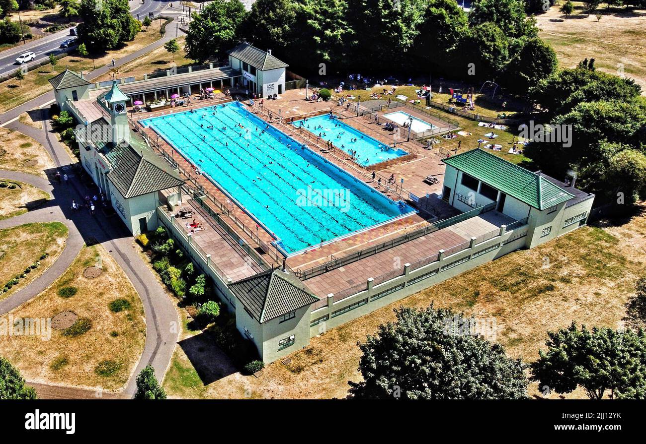 Once the heatwave started, all of the available spaces were quickly ...