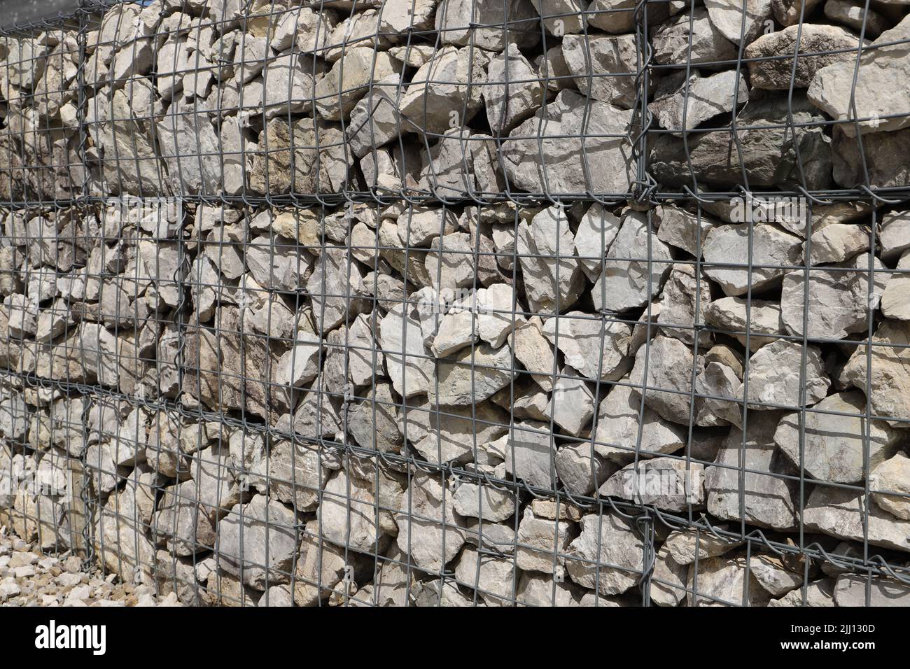 Gabions with stones hi-res stock photography and images - Alamy