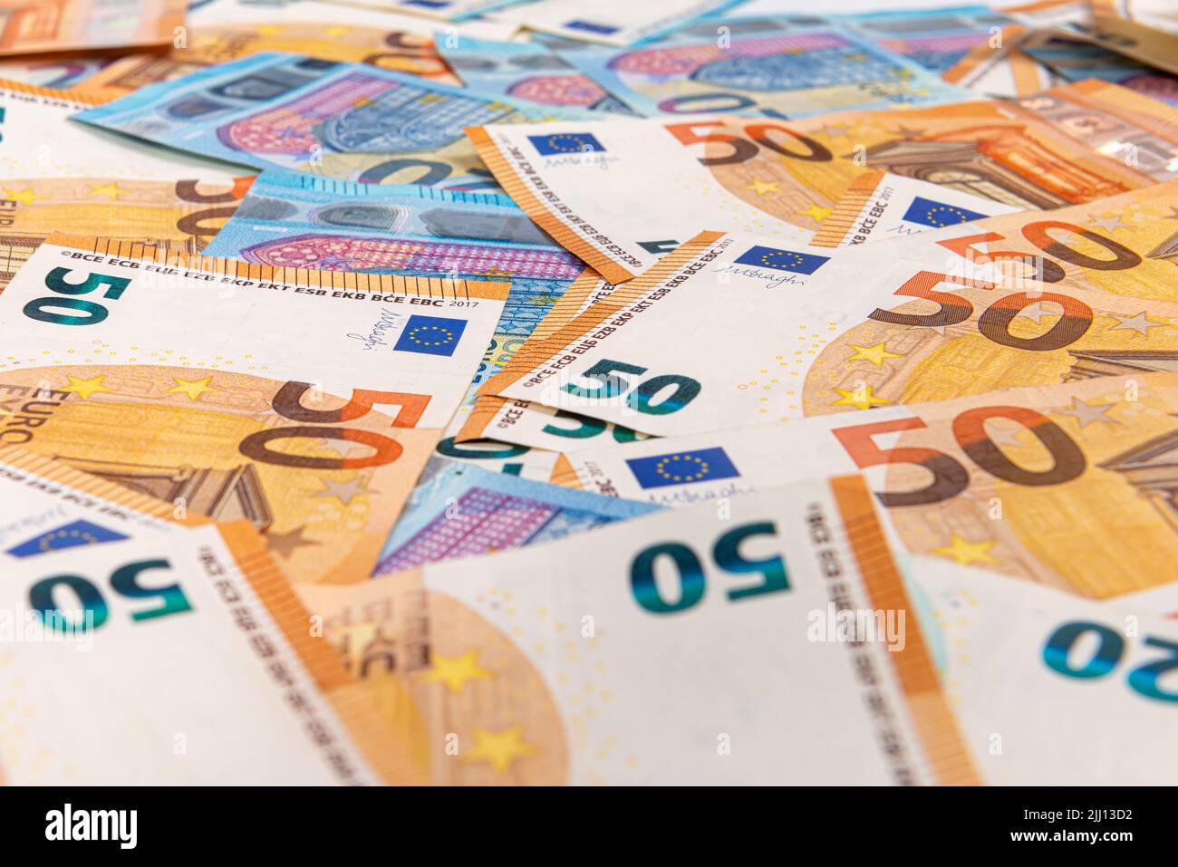 pattern from euro banknotes, Euro banknote as part of the economic and ...