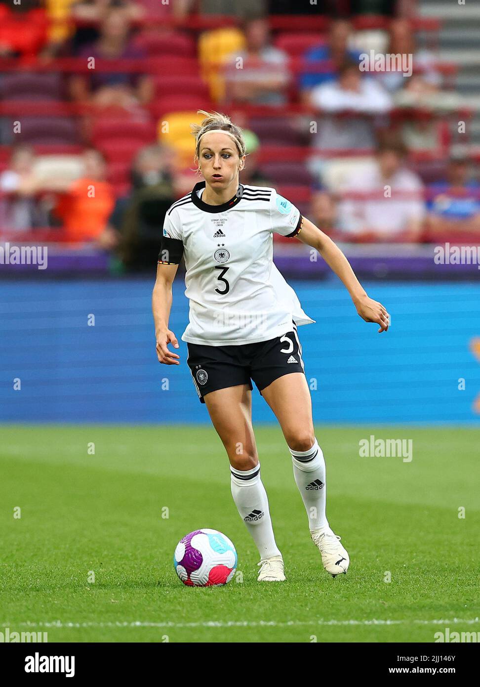 London, England, 21st July 2022. Kathrin-Julia Hendrich of Germany ...
