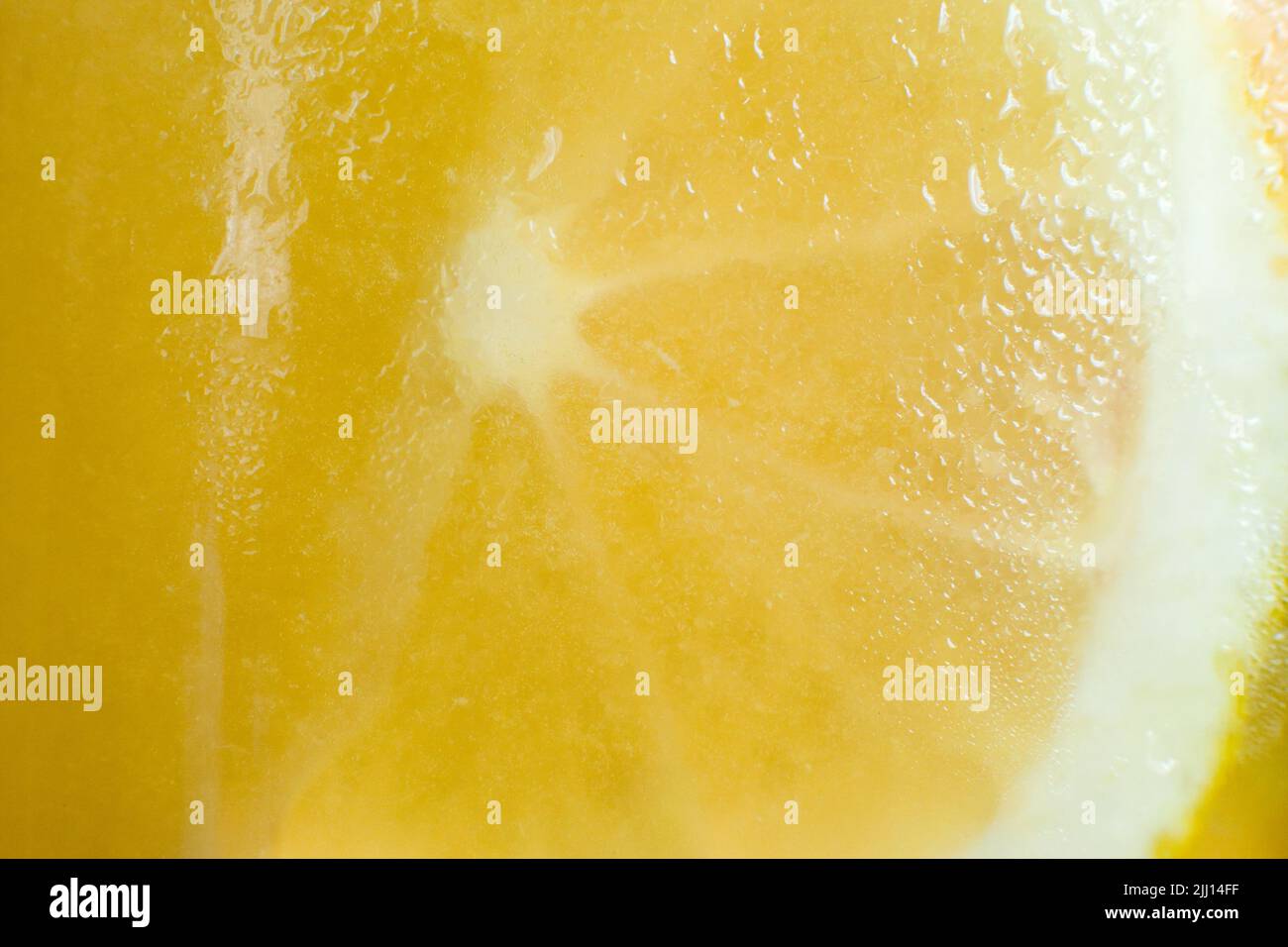 Background of fresh cold citrus cocktail Stock Photo - Alamy