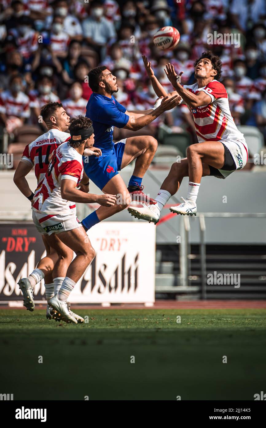 Yamanaka japan france rugby 2022 hi-res stock photography and images ...