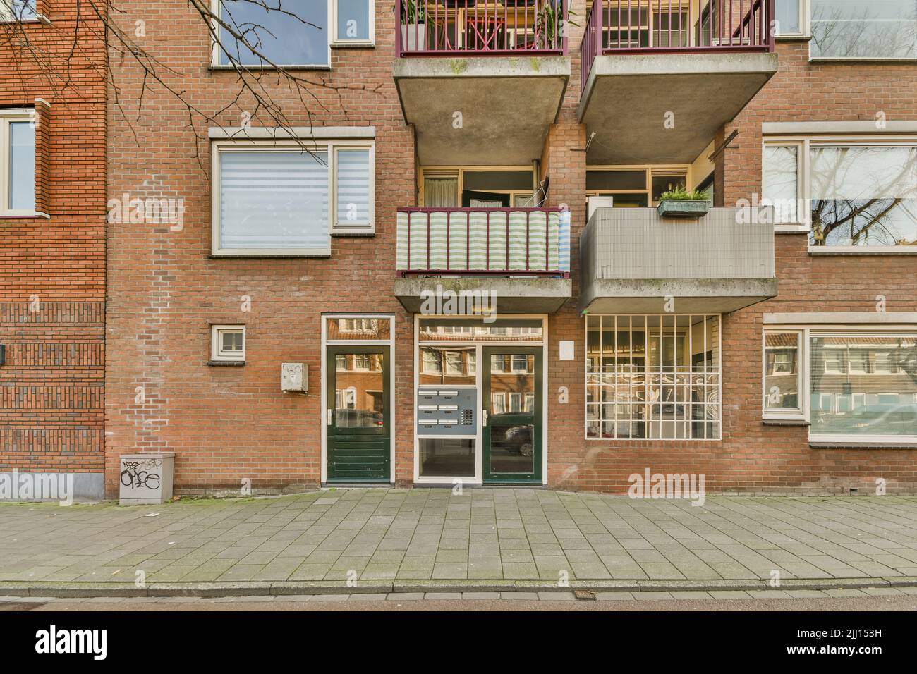 View of street near building with beauty of outside Stock Photo - Alamy
