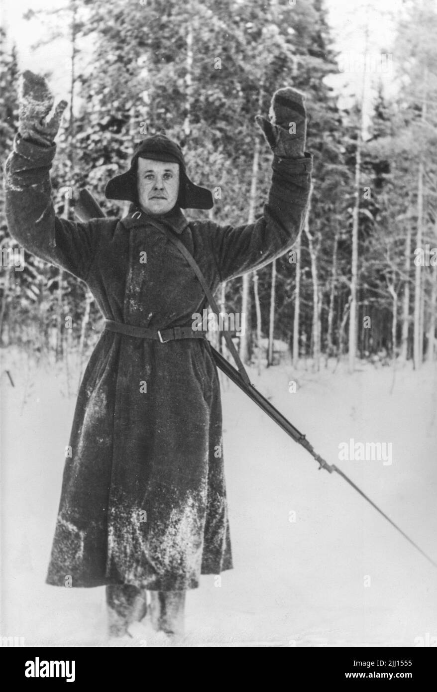 Soviet pow finland hi-res stock photography and images - Alamy