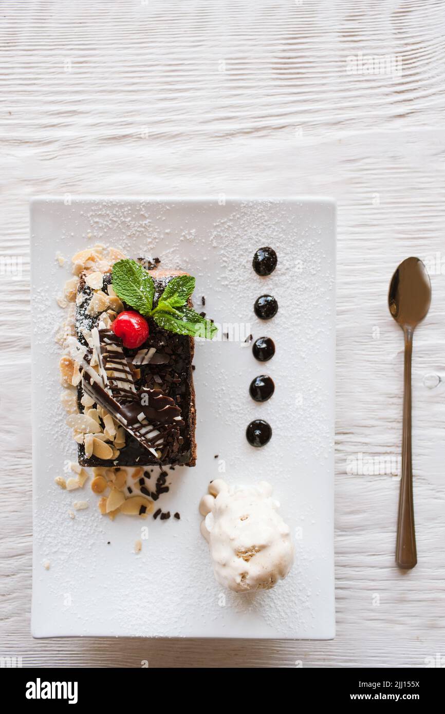 Pie square hi-res stock photography and images - Alamy