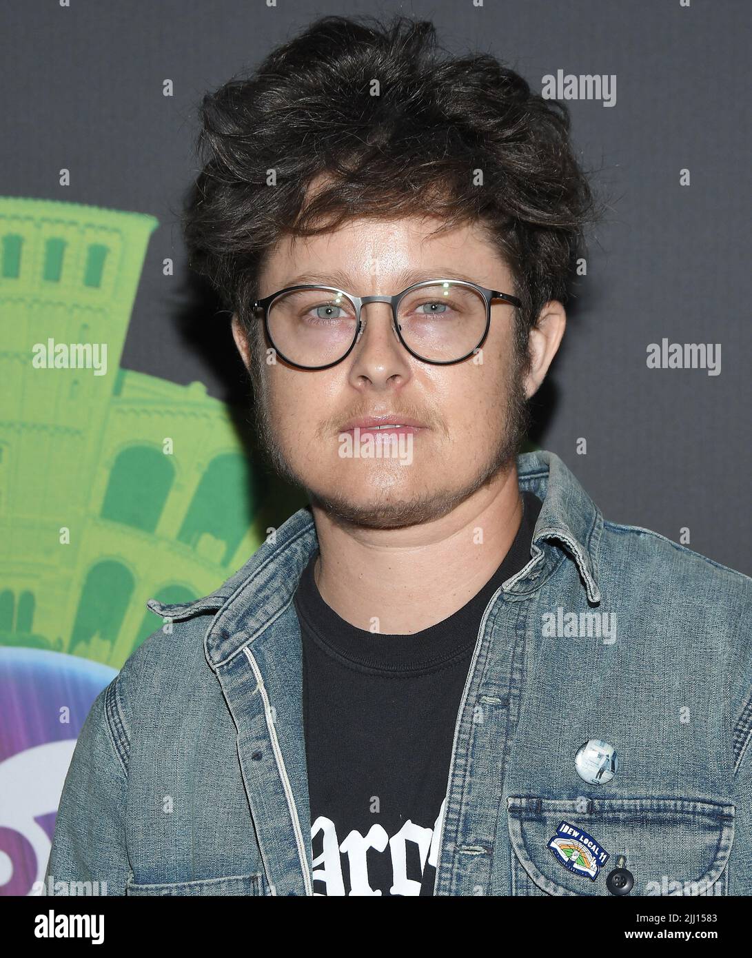 Los Angeles, USA. 21st July, 2022. River Butcher arrives at the 2022 ...