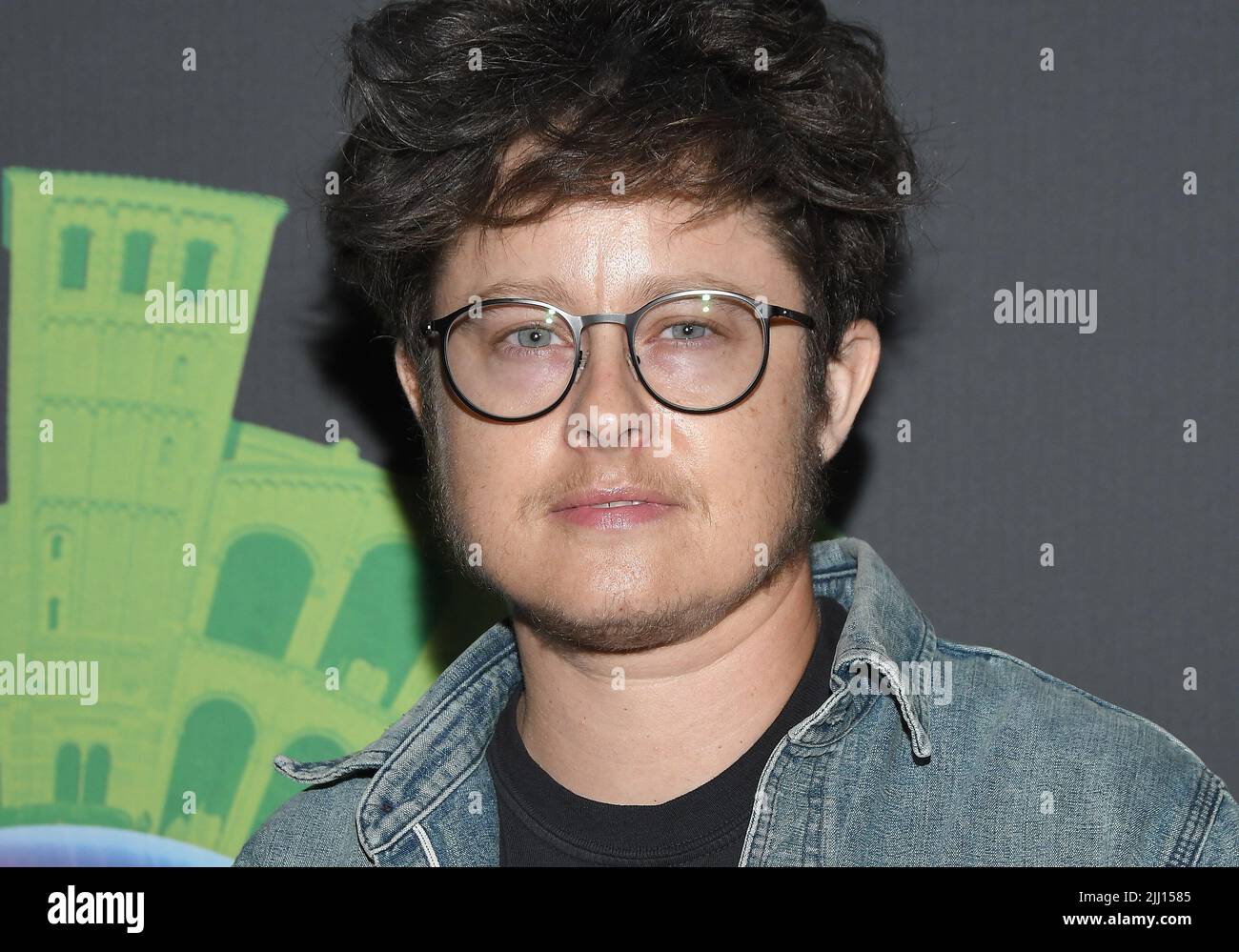 Los Angeles, USA. 21st July, 2022. River Butcher arrives at the 2022 ...