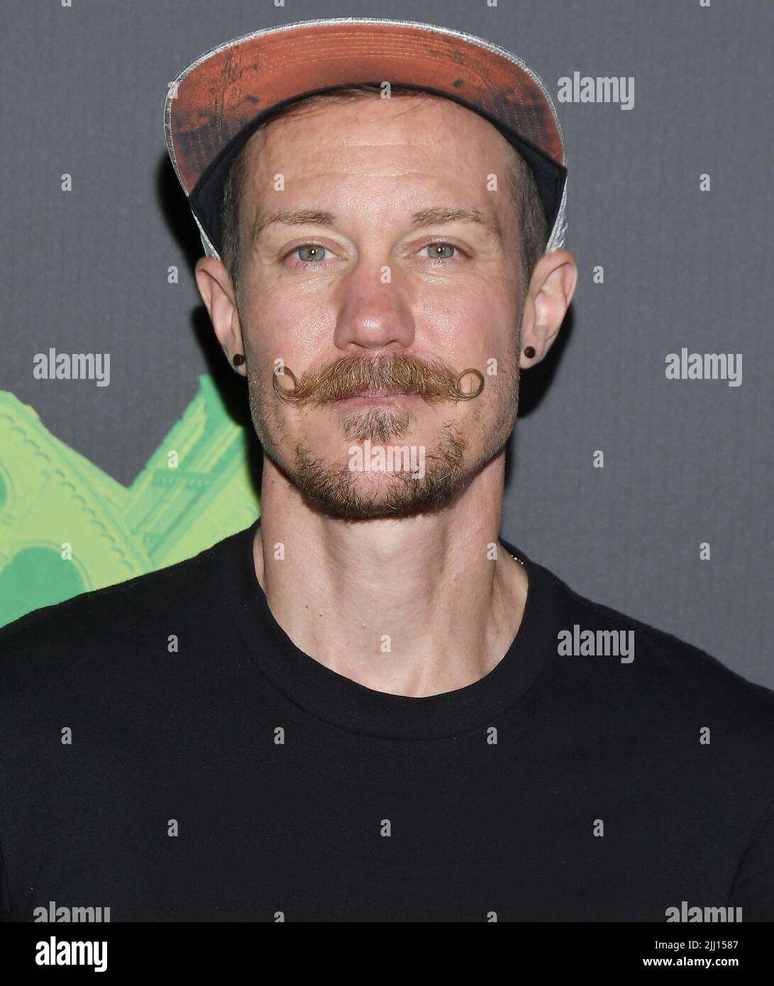 Los Angeles, USA. 21st July, 2022. Chris Mosier arrives at the 2022 ...