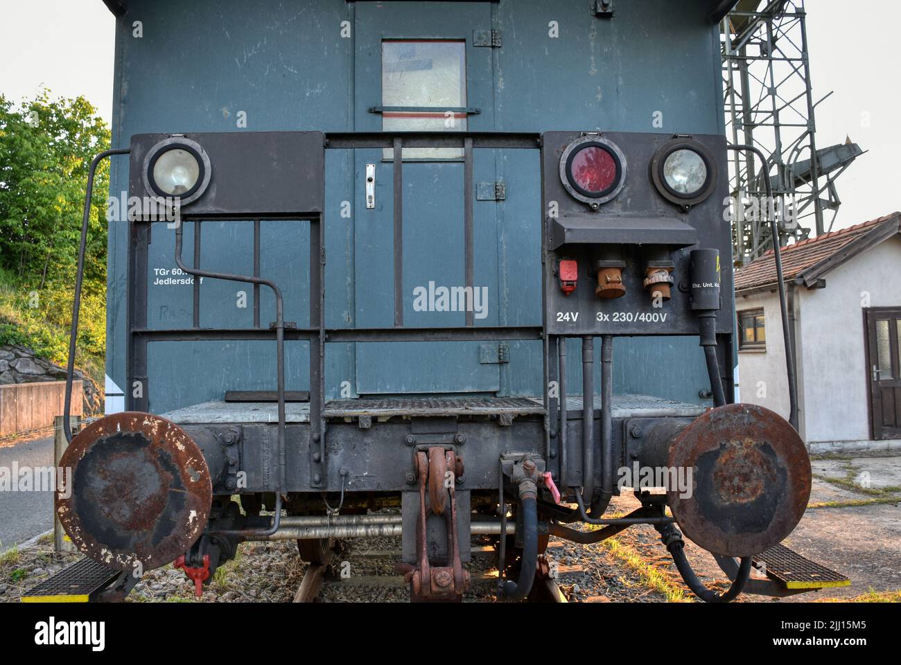 Siegmundsherberg, Personenzugwagen, ausgemustert, Epoche 3 ...